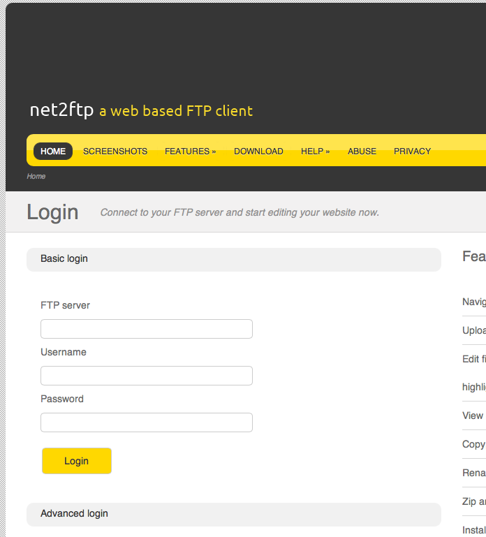포고플러그 시리즈4에 아치리눅스 사용하기 (12) - net2ftp 설치 및 사용하기