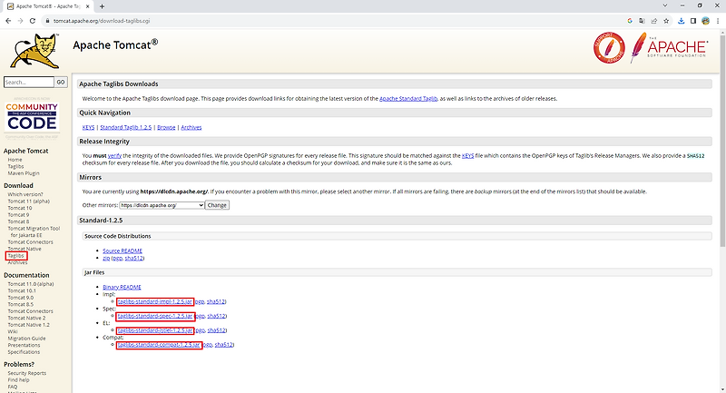 #75. 액션태그(JSTL), Mybatis