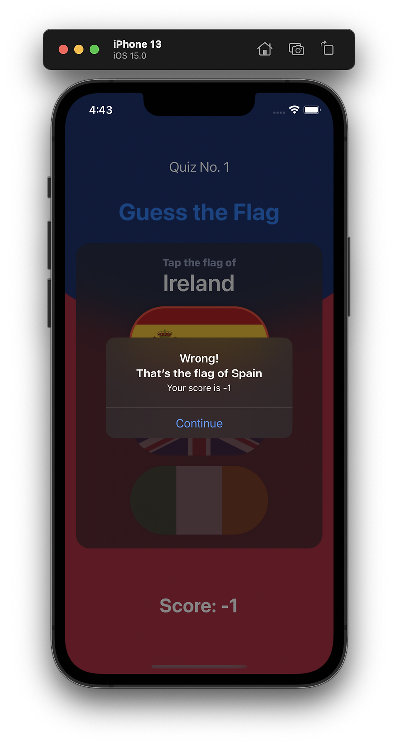 [100 Days of SwiftUI] Day 34 - Challenge