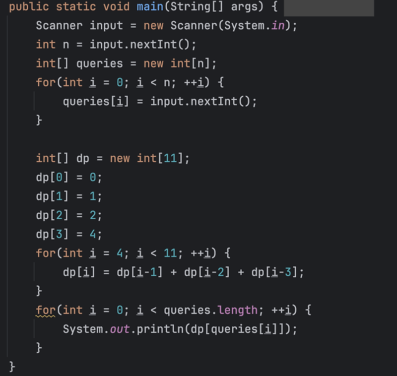 [알고리즘/Algorithm] 동적계획법 Dynamic Programming / BOJ 9095 1, 2, 3 더하기 & BOJ 2839 설탕 배달