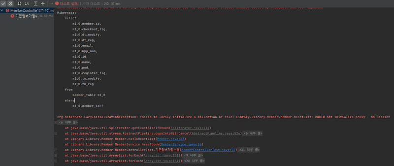 org.hibernate.LazyInitializationException: failed to lazily initialize ...