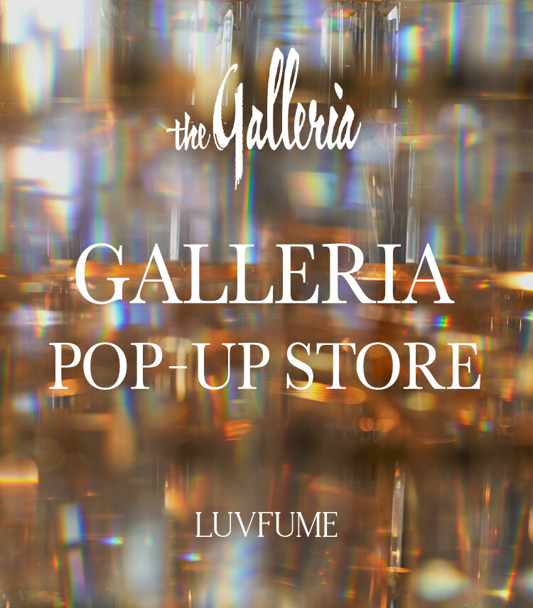 LUVFUME(러퓸) 갤러리아 팝업 스토어