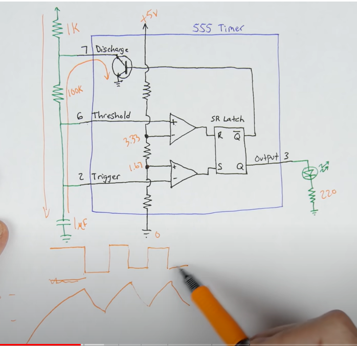 8비트 컴퓨터 만들기 Ben Eater Part.1(clock) [1]
