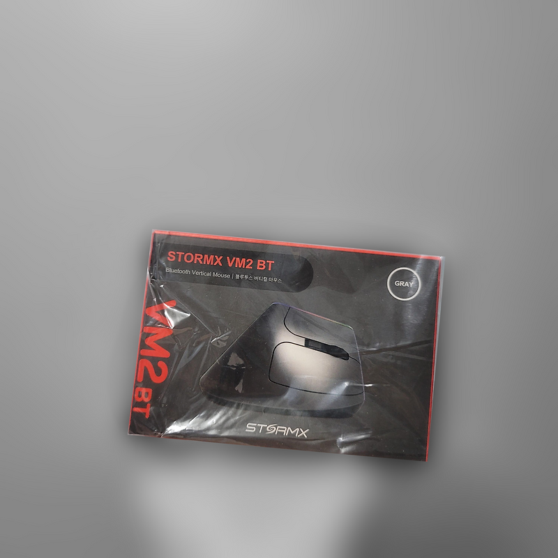 제닉스 STORMX VM2 BT 무선 블루투스 버티컬 마우스