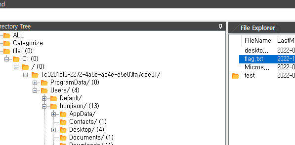 Dreamhack - Windows Search(forensic) - writeup :: foxcomplex