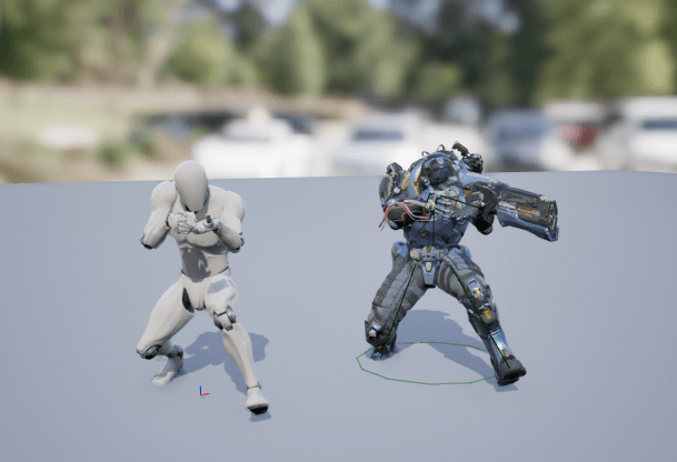 [Unreal/Animation] 언리얼 애니메이션 리타기팅 (리타겟팅, Retargeting)