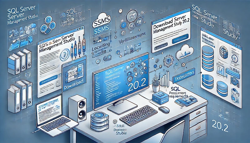 SSMS(SQL Server Management Studio) 20 다운로드 및 설치 가이드
