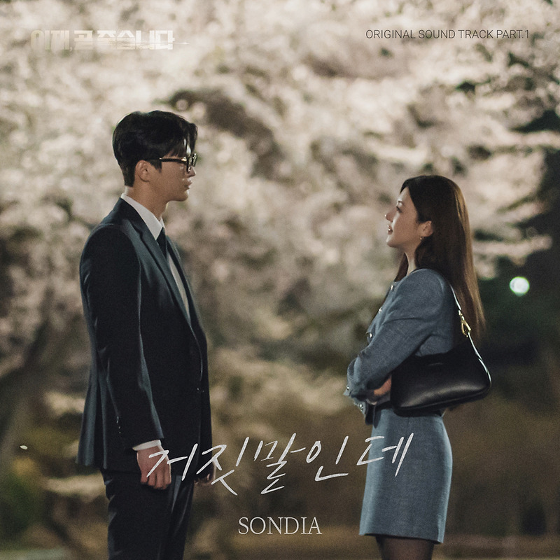 Sondia 거짓말인데 이재 곧 죽습니다 Ost Part 1 가사 듣기