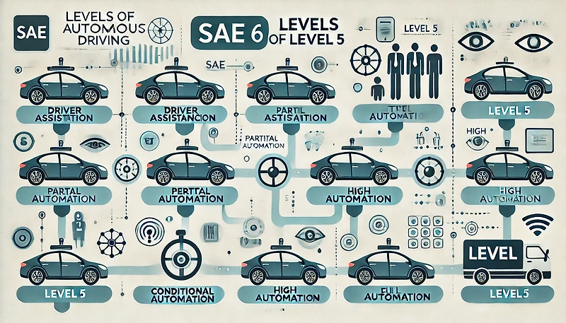 Autonomous Driving Levels(자율주행 레벨)