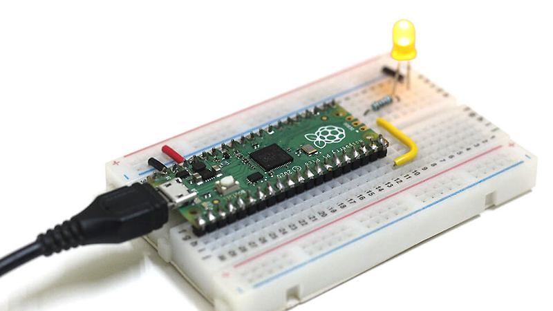 Raspberry Pi Pico Micropython 시작하기 라즈베리 파이 피코