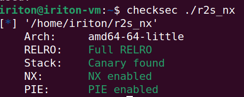 Mitigation: NX & ASLR