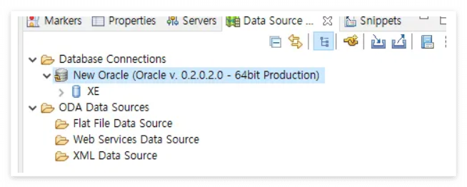 [Eclipse]Oracle DB 연결