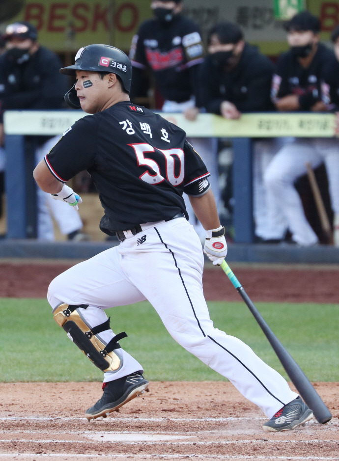 kt wiz No.50 강백호. 그에 대해 자세히 알아보자.Araboza