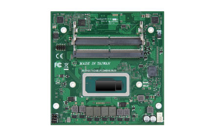 포트웰, AI·4K 멀티디스플레이 지원 COM Express 모듈 MX2000A-VP 공개