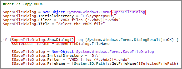 [ChatGPT] Hyper-V. Form 을 FolderBrowserDialog , OpenFileDialog로 수정 :: 페푸리의 Office Server 이야기