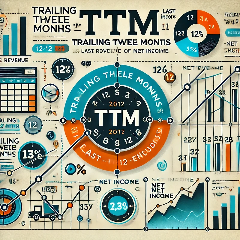 📈 미국 주식의 기초: TTM(Trailing Twelve Months) 완벽 가이드