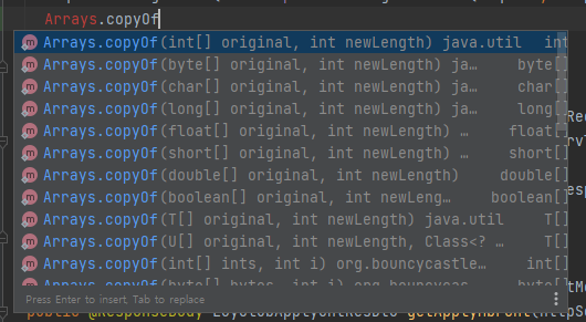 [Java] 배열 - Arrays 정리하기 : 1탄 - copyOf, asList, binarySearch