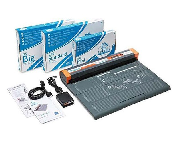 북커버 포장기, Colibri book cover Machine