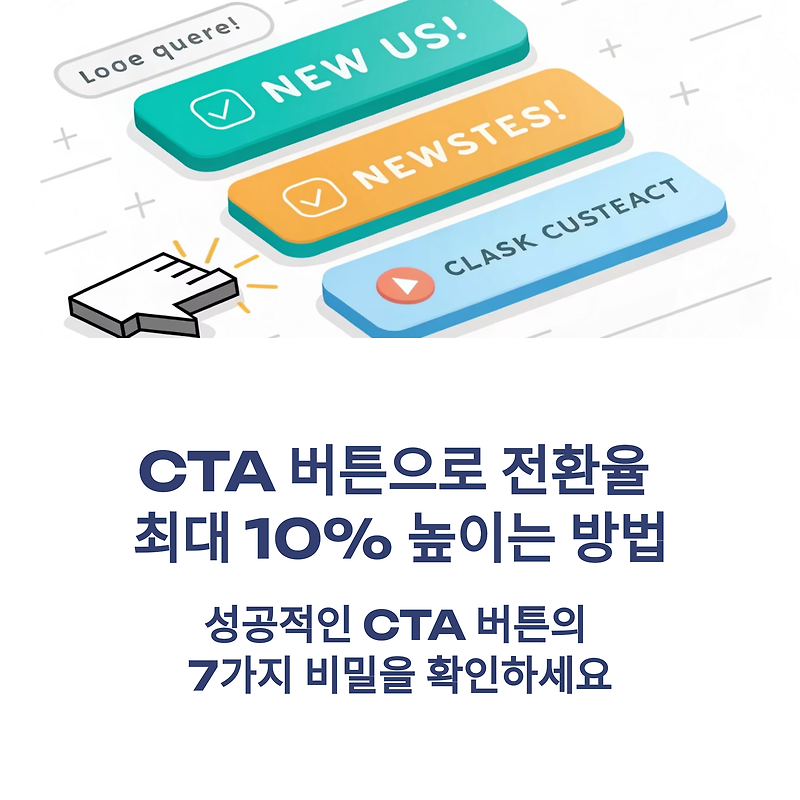 광고 클릭률을 높이는 CTA 버튼 전략
