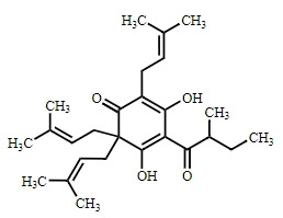 [PHLOROGLUCINOL] Adlupulone (아들루풀론; 애들루풀론) [P-249007][CAS No. 31769-60 ...