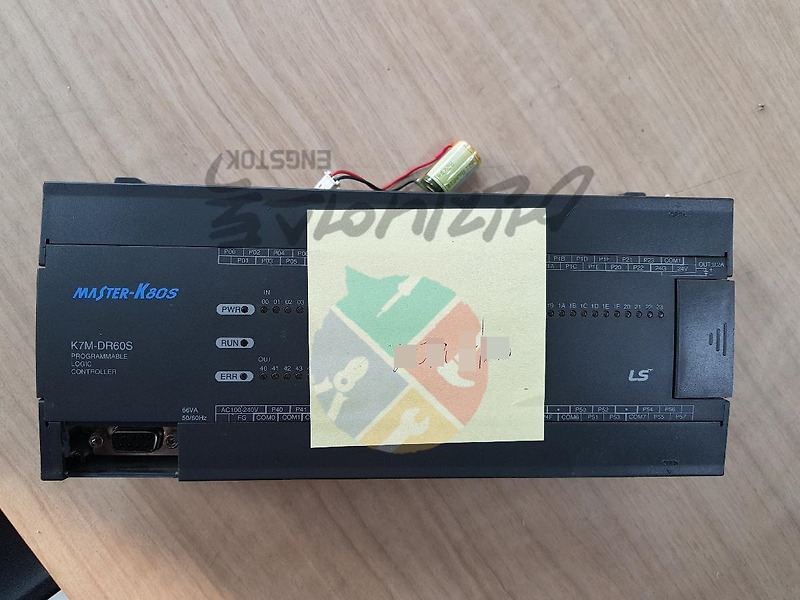 PLC / Master-K80S K7M-DR60S 수리 / LG PLC 수리전문 / 에러점등 엘지 PLC 수리 문의
