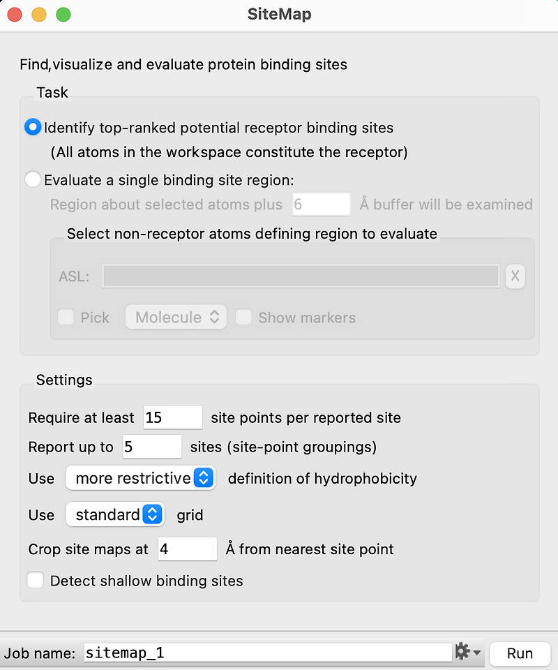 [12] Schrodinger Maestro : Sitemap