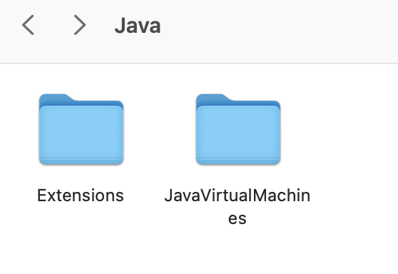 [Java] MacOS JDK 삭제