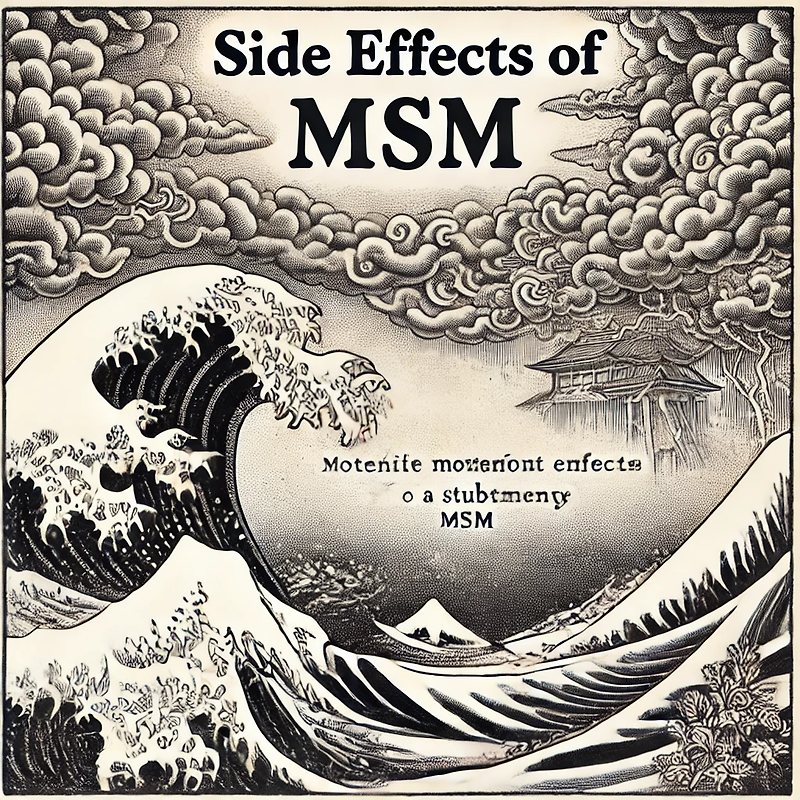 MSM의 부작용은 무엇인가요?