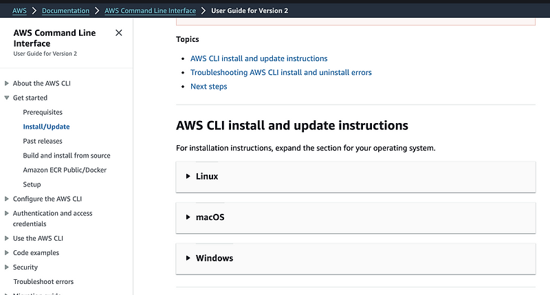 [AWS] Install AWS SDK on Mac M2 Pro :: Jump To VB.NET
