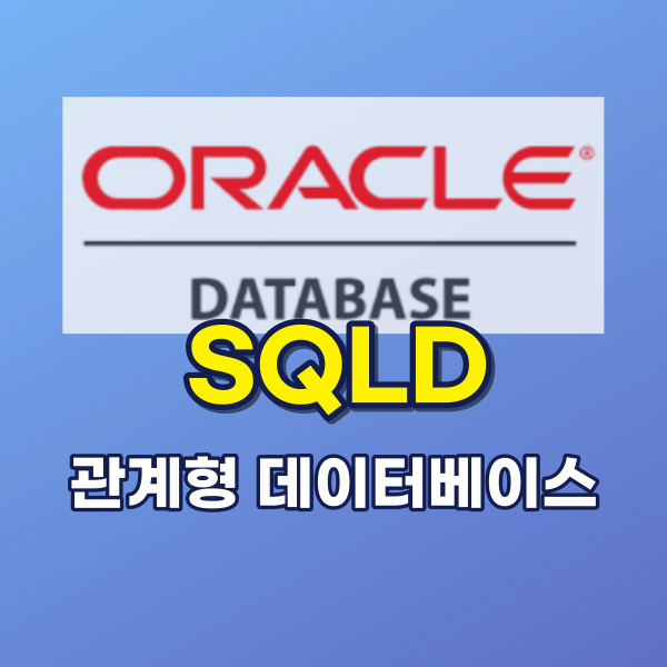 [SQLD] 관계형 데이터베이스는 어떻게 시작됐을까?