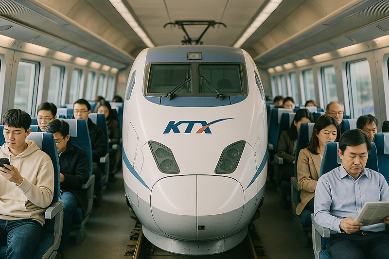 🚄 2025 KTX 할인 혜택 총정리｜최대 60% 절약하는 코레일 꿀팁 모음