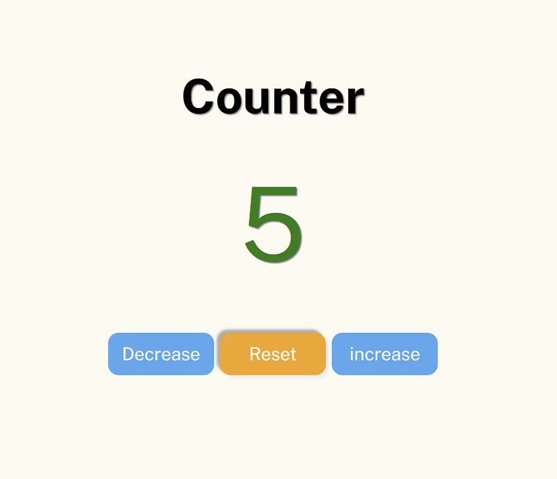 [Javascript] Click Counter