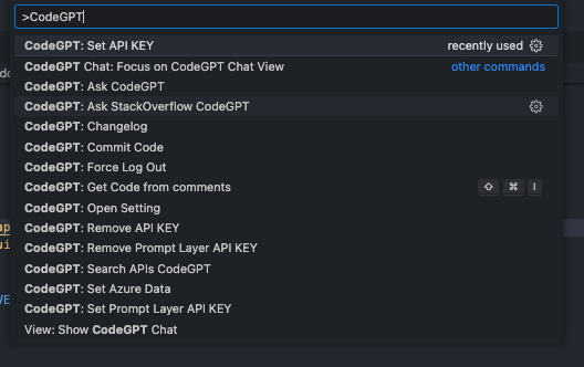 [ChatGPT] AI관련 vscode extension 사용기 :: 져니의UI개발