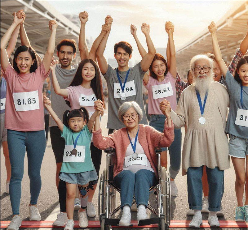 마라톤 42.195km 완주방법 및 훈련방법 정리