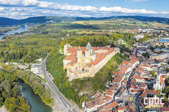 교회 쇄신의 롤 모델이었던 오스트리아 멜크 수도원