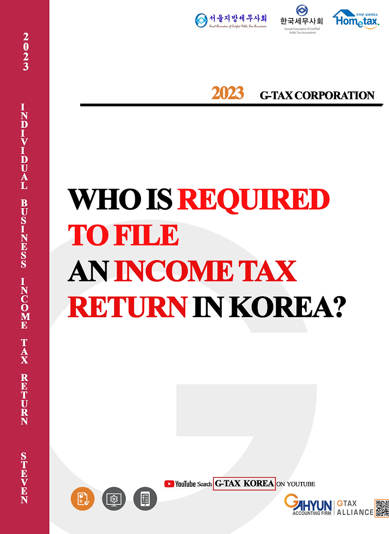 Who is Required to File an Income Tax Return in Korea?