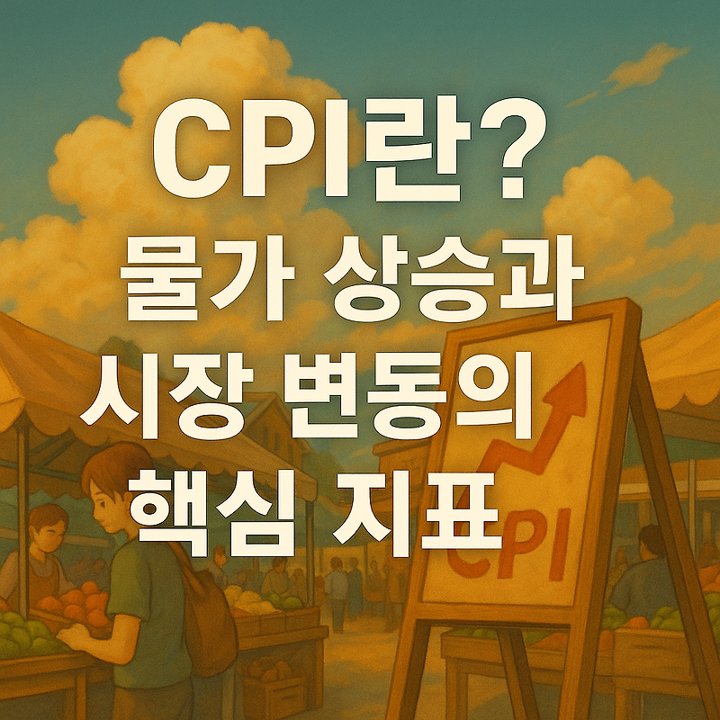 CPI란? 물가 상승과 시장 변동의 핵심 지표