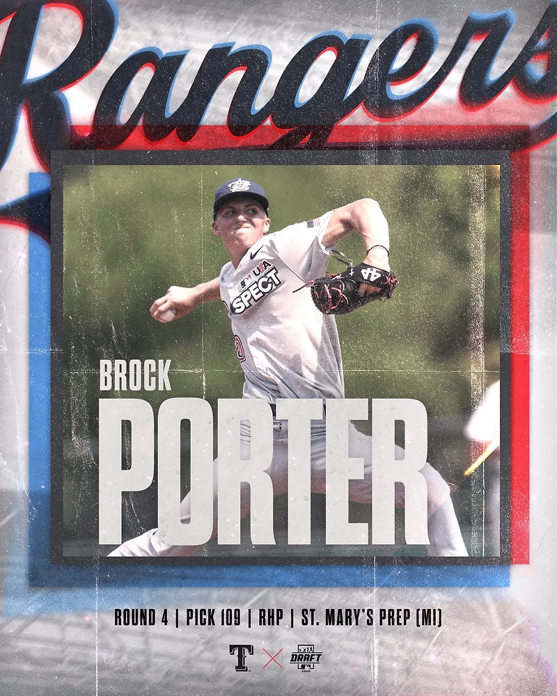 [MLB.com] 브락 포터 (Brock Porter)의 2023년 스카우팅 리포트