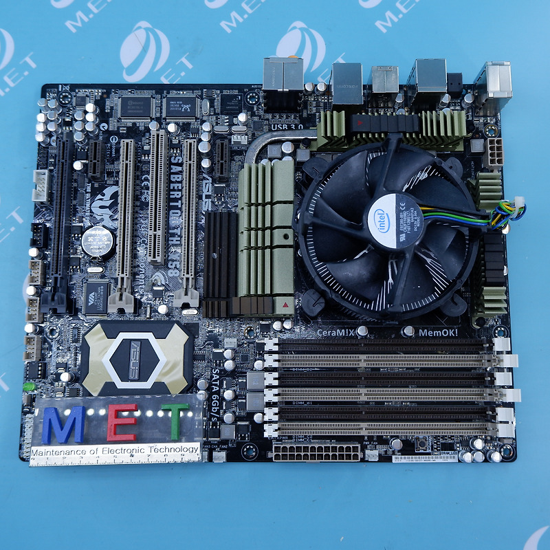 SABERTOOTH X58 [SINGLE BOARD COMPUTER] ASUS MAIN BOARD SABERTOOTH X58 ...