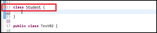 [오류리포트] Description Resource Path Location Type The type 00000 is ...