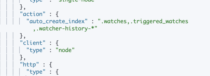 [Elasticsearch] action.auto_create_index 를 설정하자