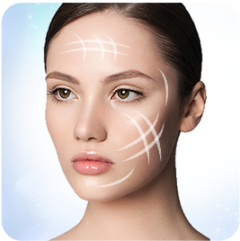 수술없이 안전하게 V라인 만들어볼까요!