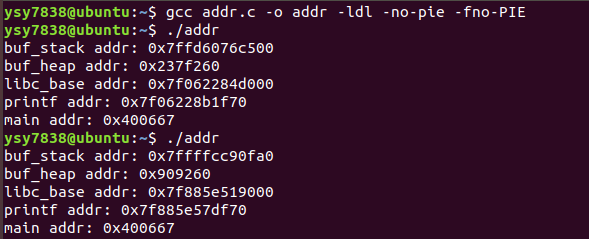 7주차_시스템_Dreamhack STAGE7_PIE :: software