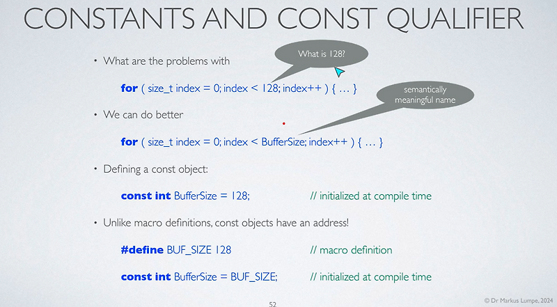 Lecture 2 - noexcept, const and reference (L-value,R-value) :: 울부짖는 컴공생의 공간