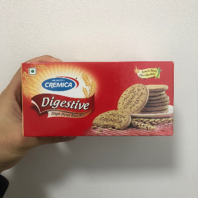[과자 리뷰 #7]크레미카 다이제스티브 비스킷, Cremica Digestive High Bran Biscuits