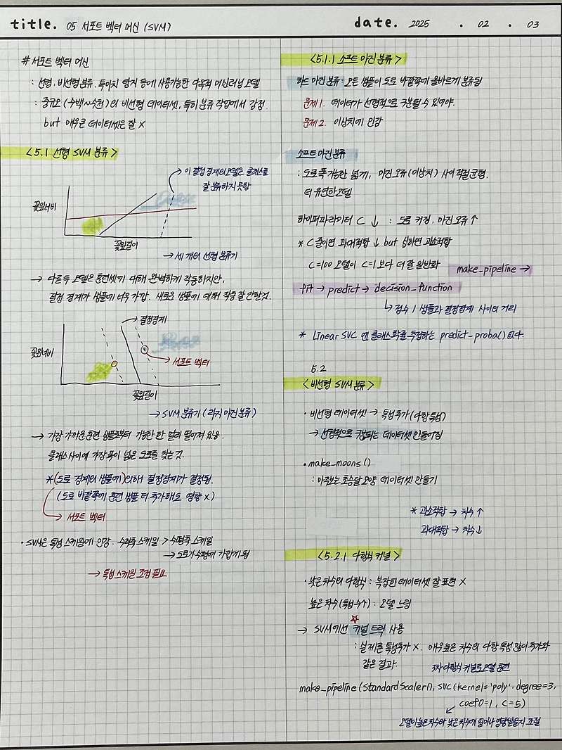 [KHUDA_ML_3] 5장, 6장