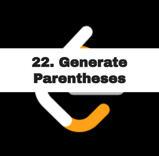 [leetcode][Medium][Stack] 22. Generate Parentheses 힌트, 풀이, 해설 (python)