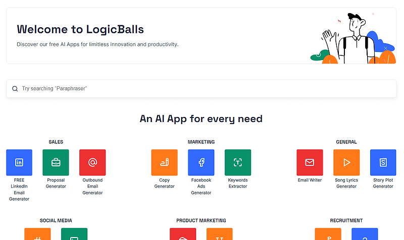 로직볼스 Logicballs AI