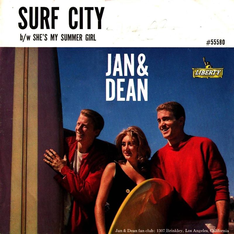Hal Blaine / Jan & Dean - Surf City