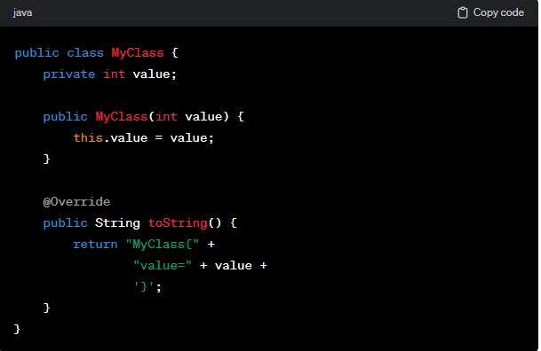 Java toString()메소드와 charAt(0) 함수